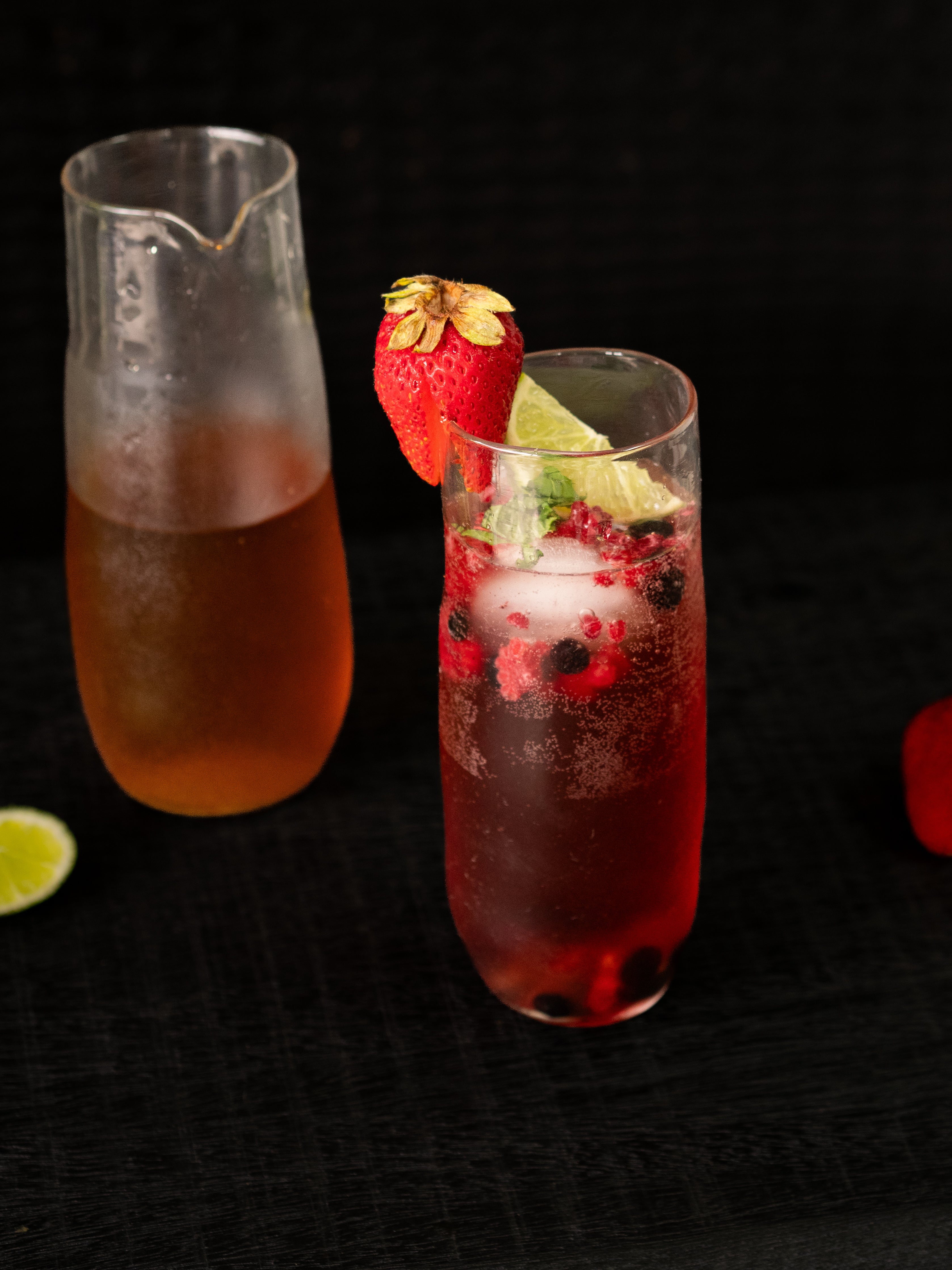 ICED ROSE & BERRY TEA – Shack Palace