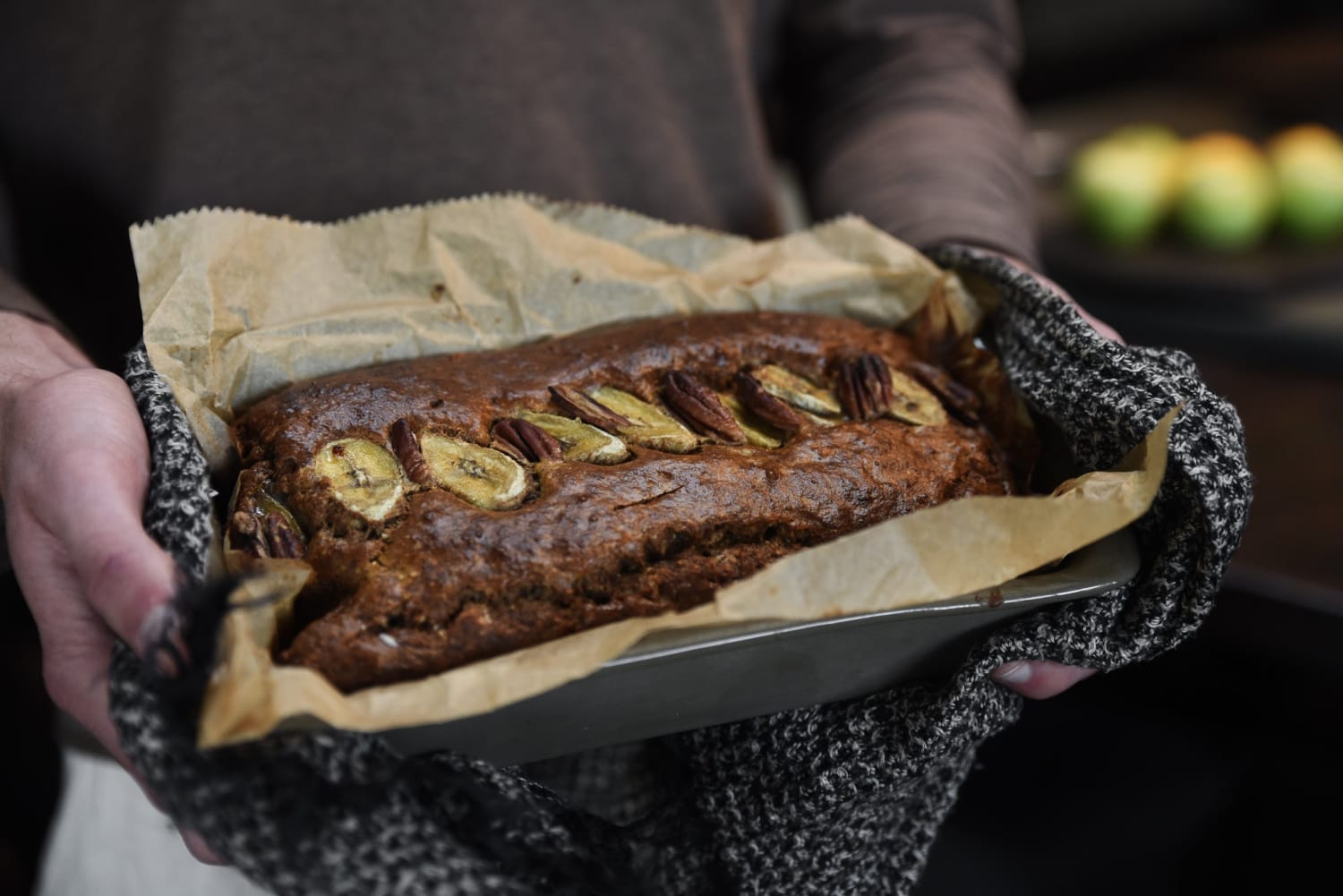 Banana & Pecan Loaf – Shack Palace