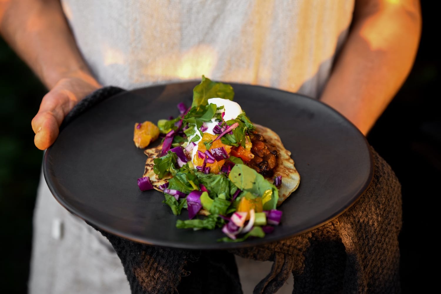 Black Bean Burritos – Shack Palace