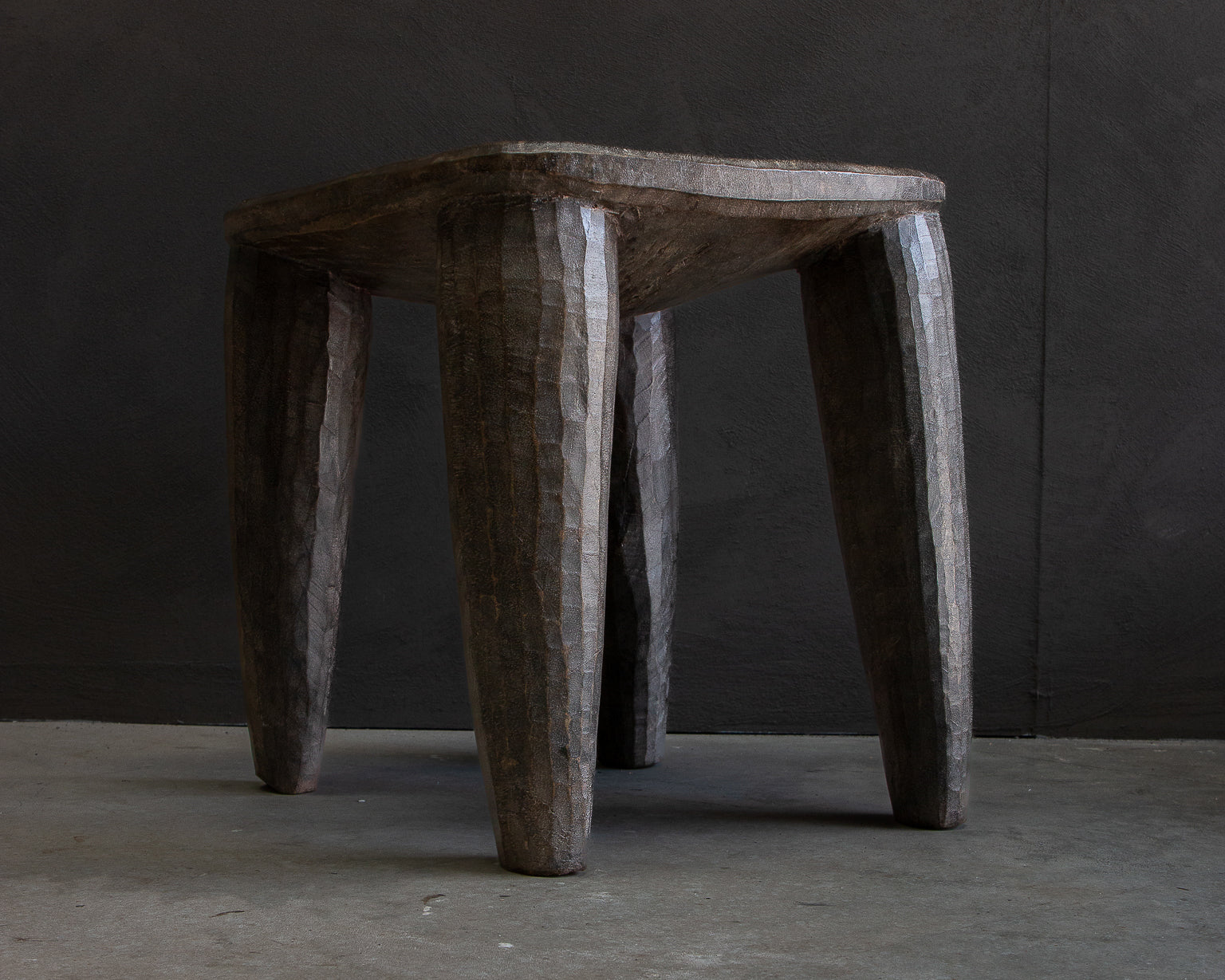 Carved Nupe Stool – Shack Palace