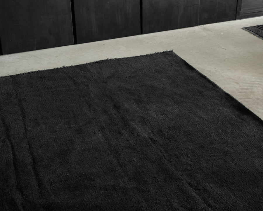 Hemp Rug [Black] – Shack Palace