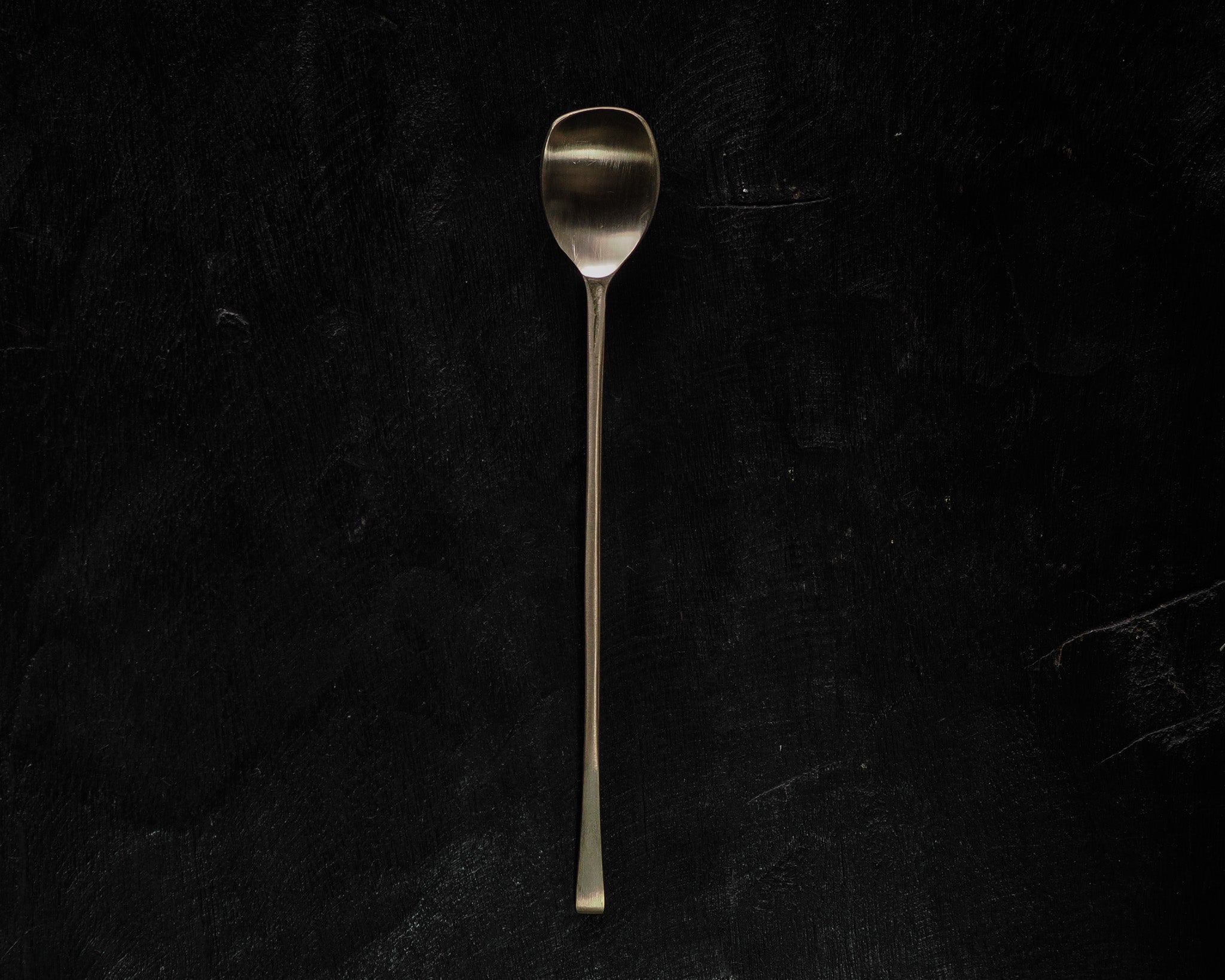 Shack Palace - Brass Tea Spoon A$25