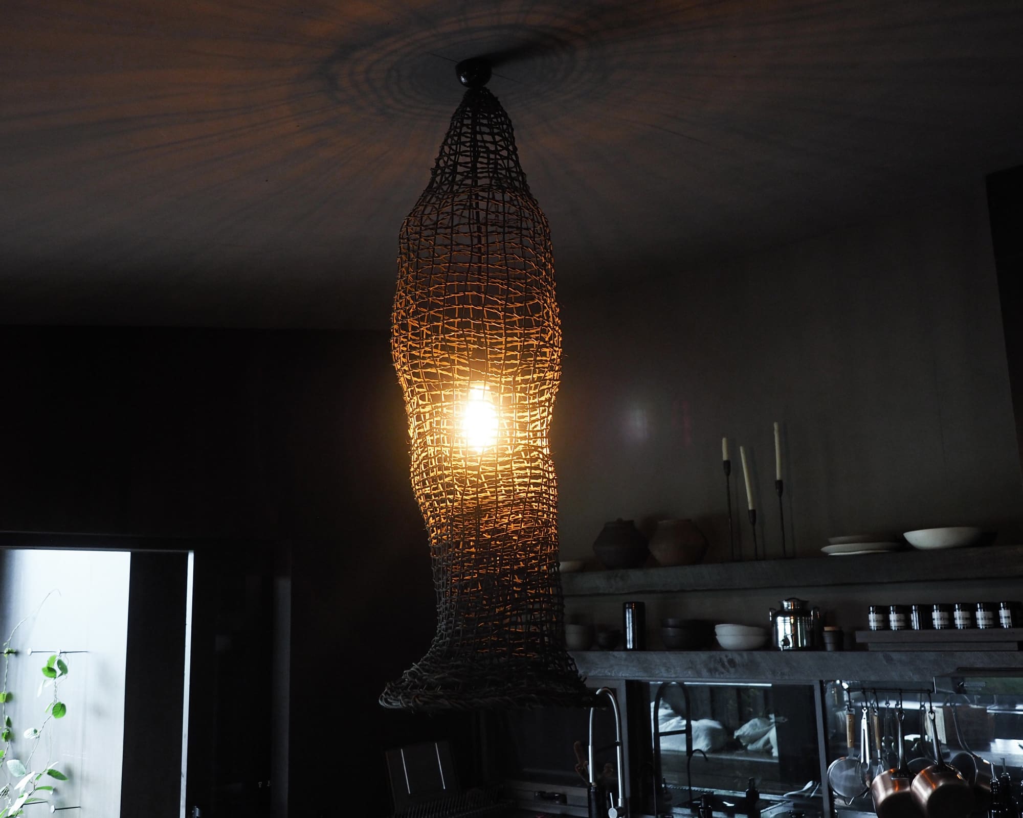 Shack Palace - Fish Trap Light Shade A$695