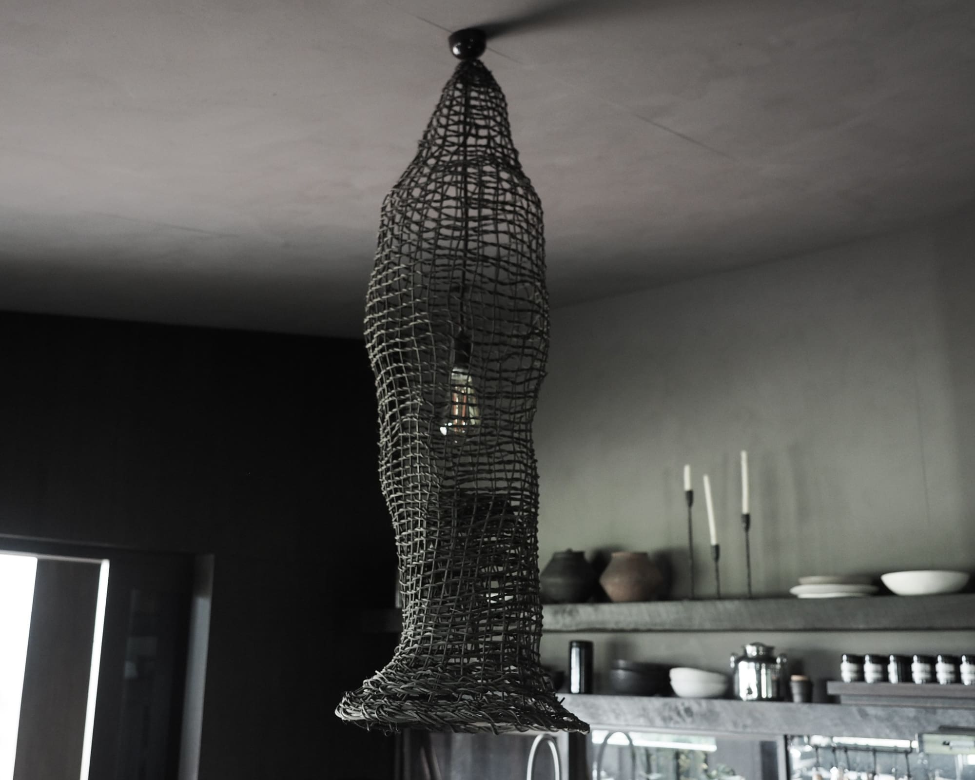 Shack Palace - Fish Trap Light Shade A$695
